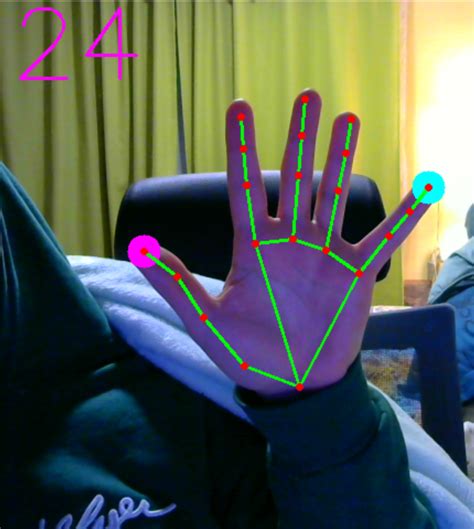 Hand Tracking And Volume Gesture Controller Danpereda