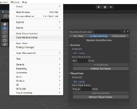 Reusable Finite State Machine With Editor Dhafin Fawwaz Ikramullah