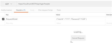 Custom Model Binding Through Header In Dotnetcore
