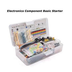 Jual Set Komponen Elektronik Untuk Starter Breadboard Arduino Dengan Kotak Kota Denpasar