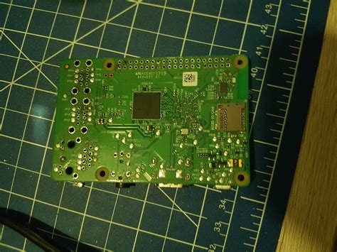 Rpi 3 Not Booting After Desoldering Usb Eth And Gpio Raspberry Pi Forums