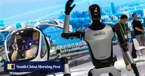 China S Ubtech Robotics Eyes Us 307 Million In Hong Kong Share