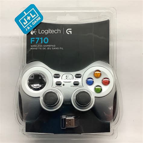 Logitech Gamepad F710 Wireless Controller Jandl Game