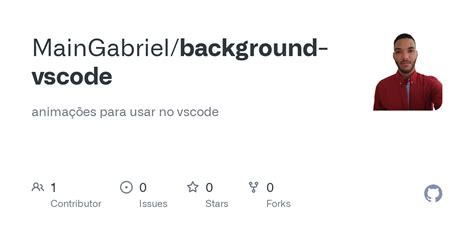 Github Maingabrielbackground Vscode Animações Para Usar No Vscode