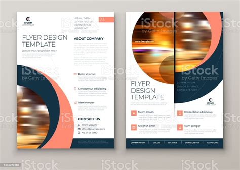 최소한의 기하학적 디자인의 전단지 브로셔 플라 카드 포스터 전단지 배너 등에 대한 현대적인 추상적 인 배경 Eps10 벡터 플라이어 템플릿 뉴스레터에 대한 스톡 벡터 아트