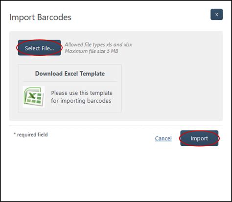 Adding Barcodes Using The Barcode Manager In Storefeeder Storefeeder