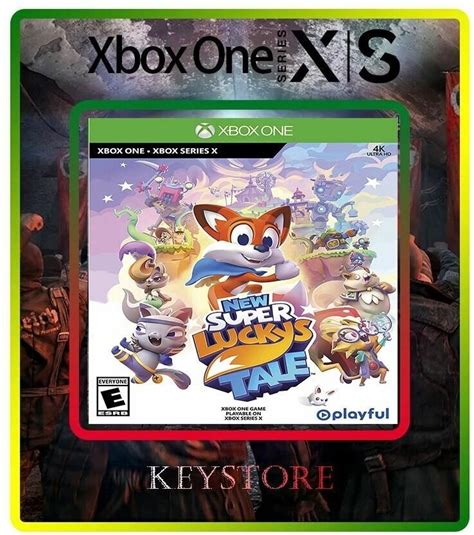 Игра New super luckys tale (Xbox One, Series s, x) — купить в интернет ...