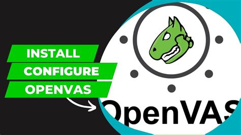 Install And Configure OpenVAS YouTube