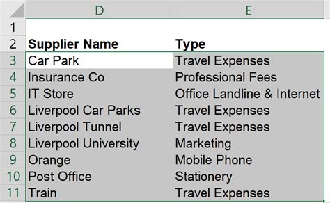 Excel Tips Save Time With Named Ranges AAT Comment