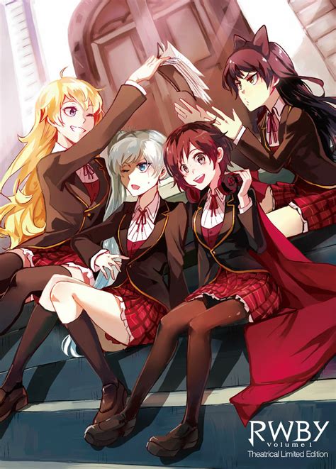 Kuma Bloodycolor Blake Belladonna Ruby Rose Weiss Schnee Yang