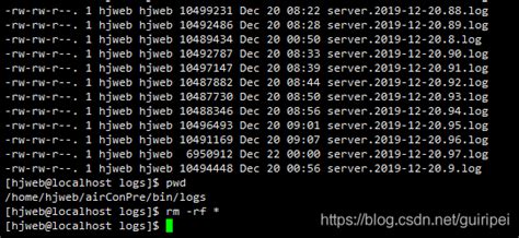 linux磁盘空间占用情况检查及日志清理实录 linux查看磁盘i9日志 csdn博客