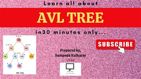 AVL Tree With All Rotations Data Structures All In One Tutorial