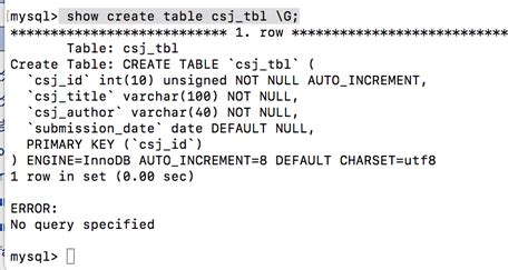 Mysql 10临时表、复制表 Singlespace 博客园 Mysql 10临时表、复制表 Singlespace 博客园