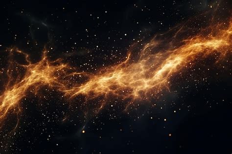 Premium Ai Image Abstract Realistic Technology Particle Background