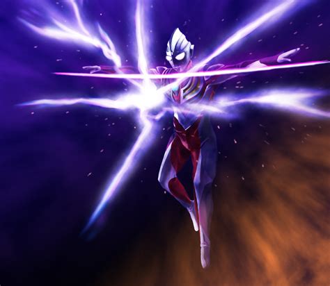 Ultraman Tiga Ultra Series And More Drawn By Kukun Danbooru