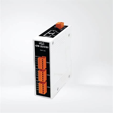 Gw 2232i Modbustcp To Rtuascii Gateway