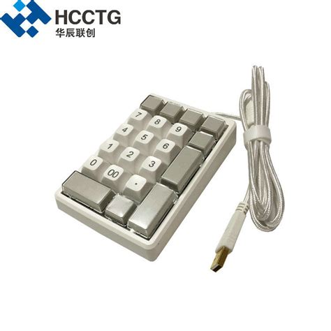 Usb Numric Programmable Mini 21 Keys Pos Keyboard With 30 Million Life