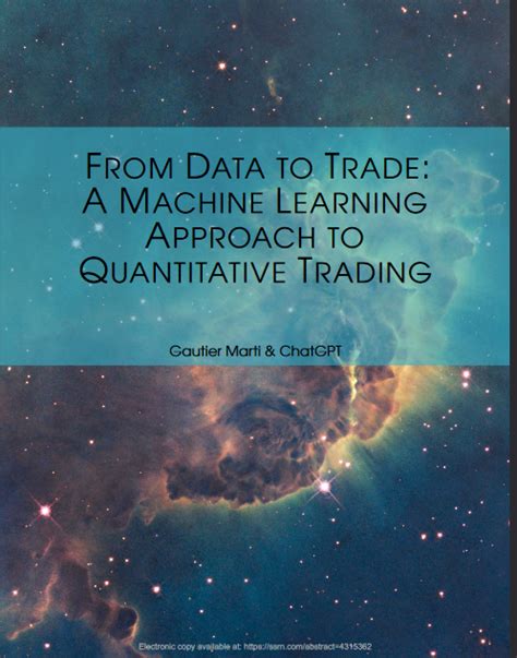 خرید و قیمت دانلود کتاب From Data To Trade A Machine Learning Approach To Quantitative Trading