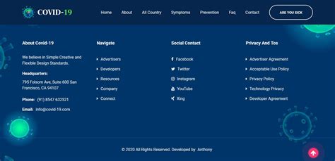 Covid Live Tracker PHP Script By Codezone Codester