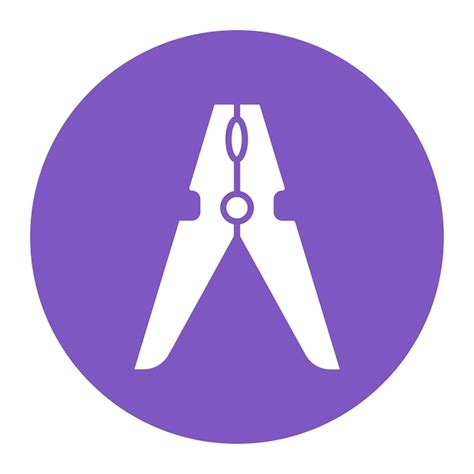 Premium Vector Clothes Pin Vector Illustration