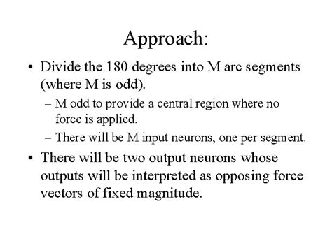Balancing An Inverted Pendulum With A Multilayer Perceptron