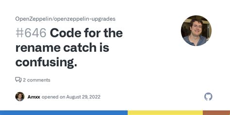 Code For The Rename Catch Is Confusing Issue OpenZeppelin Openzeppelin Upgrades GitHub