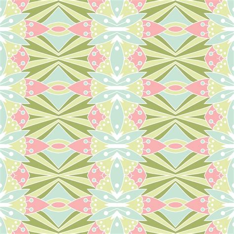 Premium Vector Geometric Seamless Pattern