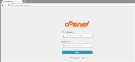 cara reset password wp admin melalui cpanel citrahost