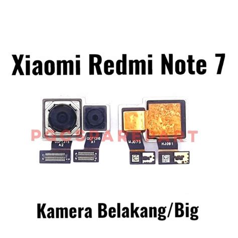 Jual Original Kamera Belakang Xiaomi Redmi Note Big Back Rear Camera Shopee Indonesia