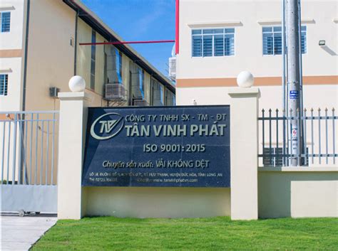 Vải Không Dệt Tân Vinh Phát Công Ty TNHH Sản Xuất Thương Mại Đầu Tư Tân Vinh Phát