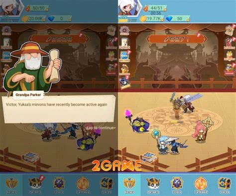 Paper Heros Game Nhập Vai đồ Họa đáng Yêu Lối Chơi đơn Giản