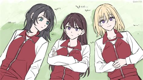 Akni Misumi Uika Shiina Taki Yahata Umiri Bang Dream Bang Dream Its Mygo