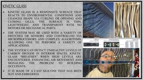 Kinetic Architecture Building Elements Pptx