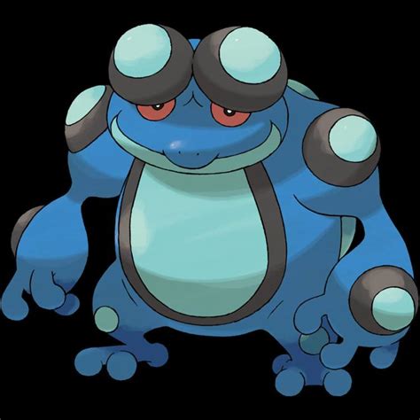 Seismitoad Rotomlabs Pokédex