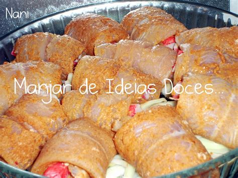 Manjar De Ideias Doces E Não Só Filetes De Pescada Com Delícias Do Mar