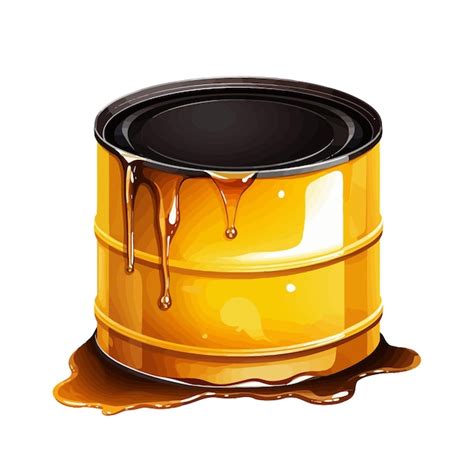 Premium Vector Oilbarellvectorillustrated