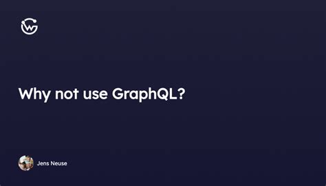 Why Not Use Graphql Wundergraph