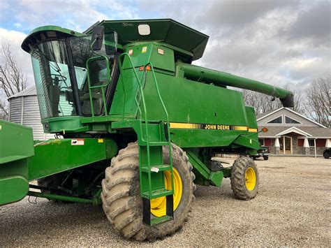 Sold John Deere 9600 Combines Class 6 Tractor Zoom
