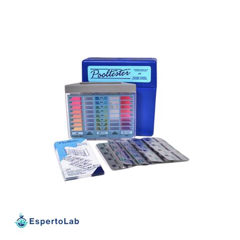 Visual Color Comparator Test Ph And Chlorine Espertolab Ltd
