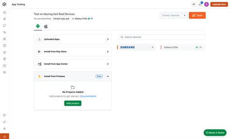Firebase App Distribution Integration Now Available On Lambdatest
