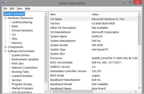 How To Use System Information Msinfo32 Command Line Tool Switches Learn [solve It]