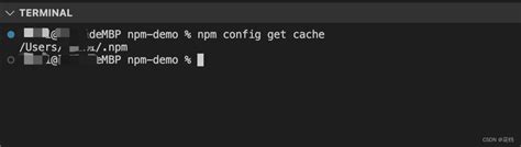《三》包管理工具 Npmnpm 版本管理 Csdn博客