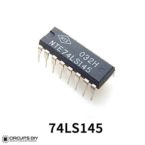 74ls145 Bcd To Decimal Decoder Driver Ic Datasheet