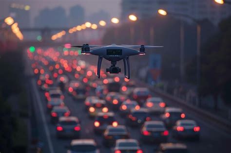 Premium Photo Through Continuous Learning Algorithms The Drones