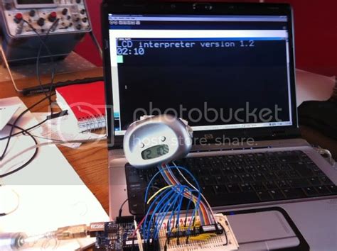 Reading Raw Clock LCD Signals Showcase Arduino Forum