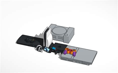 3d Design Ps5ps4ps3ps2ps Vitaps1 Tinkercad