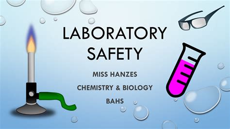 Ppt Chemistry Laboratory Conduct Safety Rules Powerpoint The Best