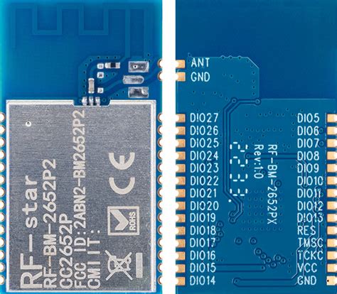 RF Star PCB Antenna ZigBee Module Transceiver RF BM P Oz Robotics