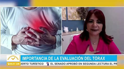 Hablan sobre importancia de evaluar el tórax Noticias SIN