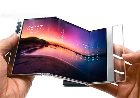 Samsung Shows Off Next Gen Mobile Display Technology Concepts TechSpot